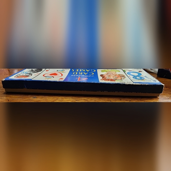 Vintage children’s playing cards | Games | Vintage 4 Complete Card Game ...